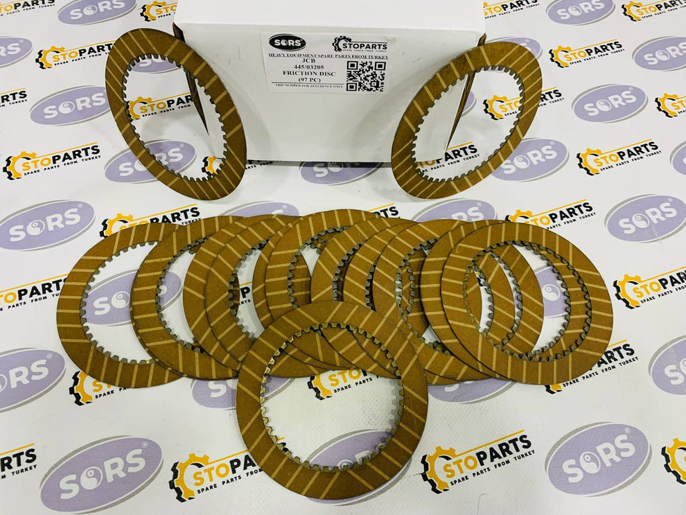 FRICTION DISC 445/03205 FOR JCB – STOPARTS LTD