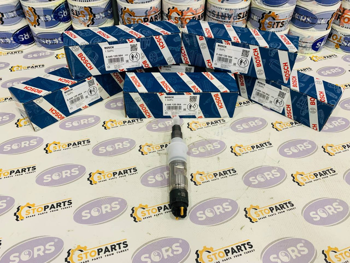 FUEL INJECTOR 0445120064 BOSCH – STOPARTS LTD