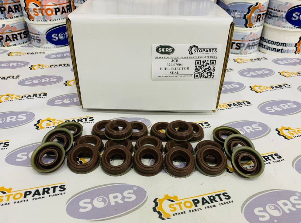 FUEL INJECTOR SEAL 320/07504 FOR JCB – STOPARTS LTD