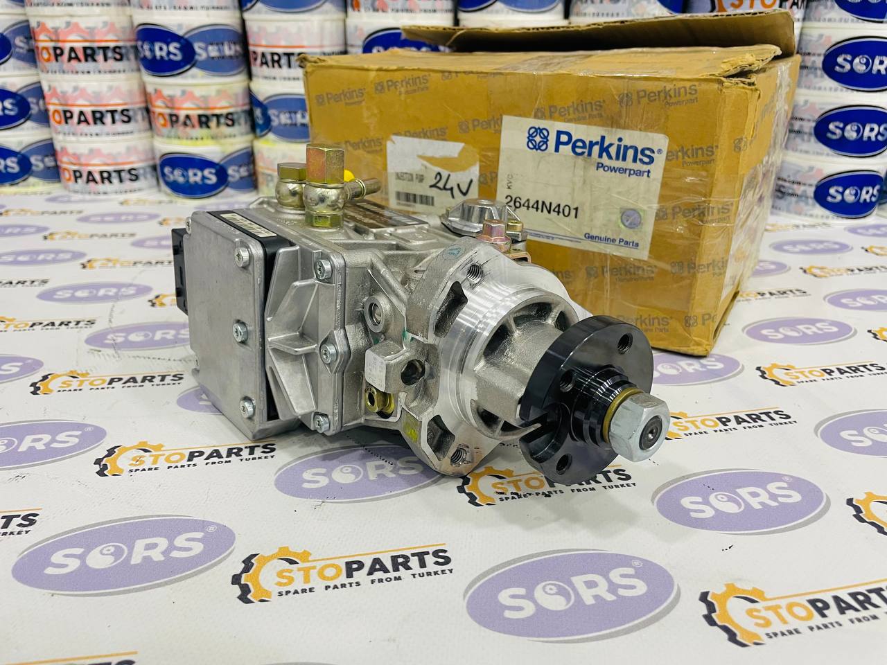 FUEL PUMP 2644N401 FOR PERKINS – STOPARTS LTD