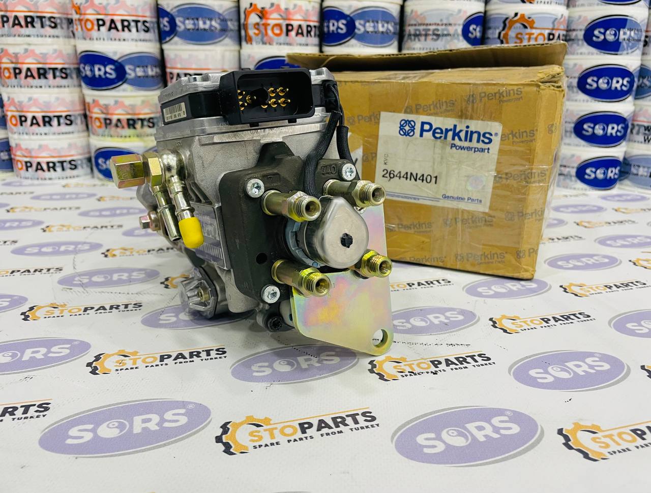 FUEL PUMP 2644N401 FOR PERKINS – STOPARTS LTD