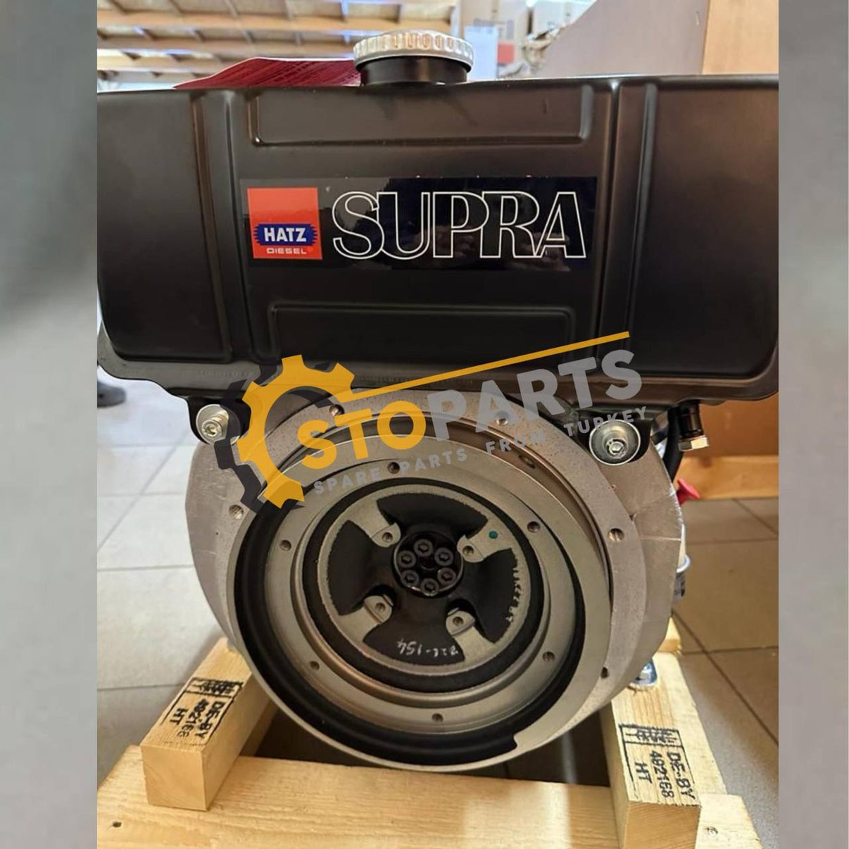 HATZ DIESEL SUPRA ENGINE 1D42S – STOPARTS LTD