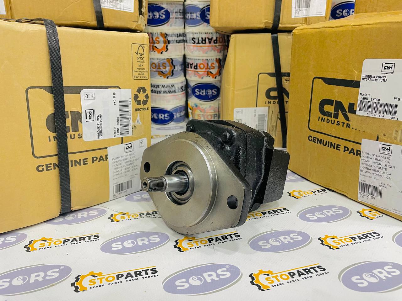 HYDRAULIC PUMP 87342166 FOR CASE & NEW HOLLAND – STOPARTS LTD