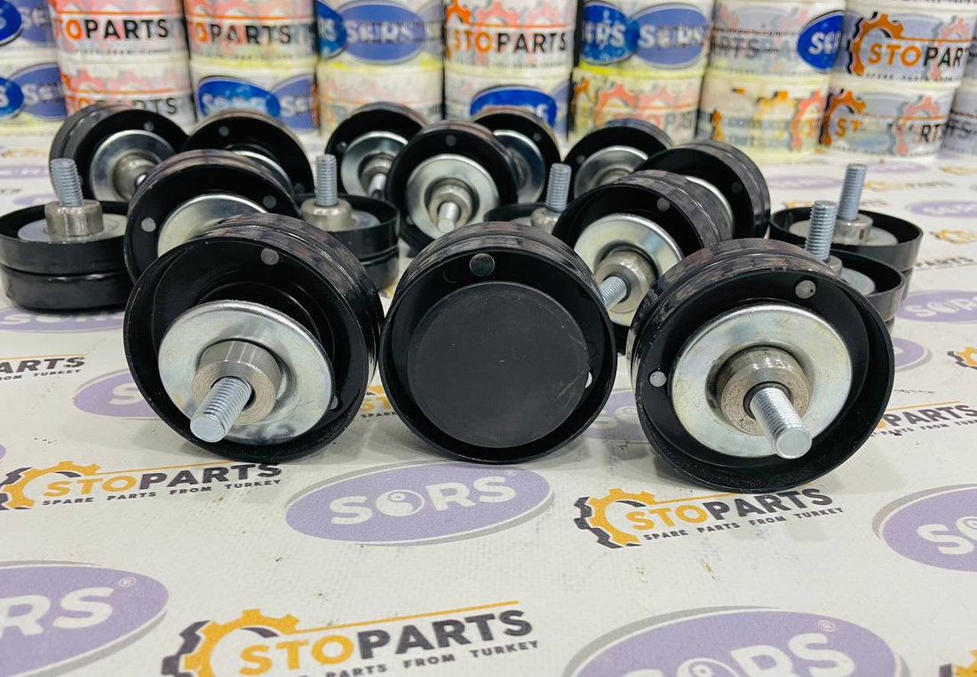 LONG IDLER PULLEY 320/08530 FOR JCB – STOPARTS LTD