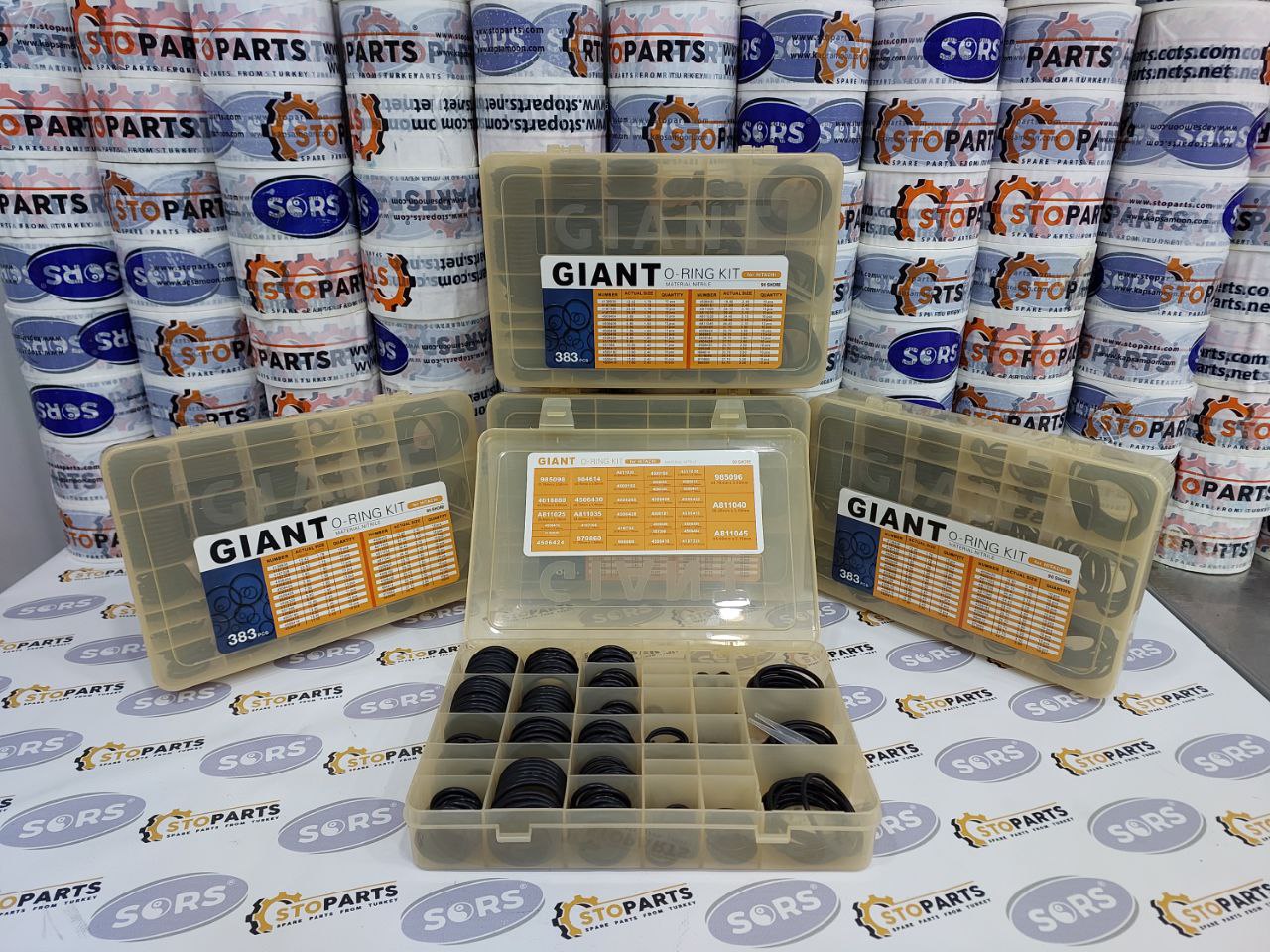 O-RING KIT FOR HITACHI – STOPARTS LTD