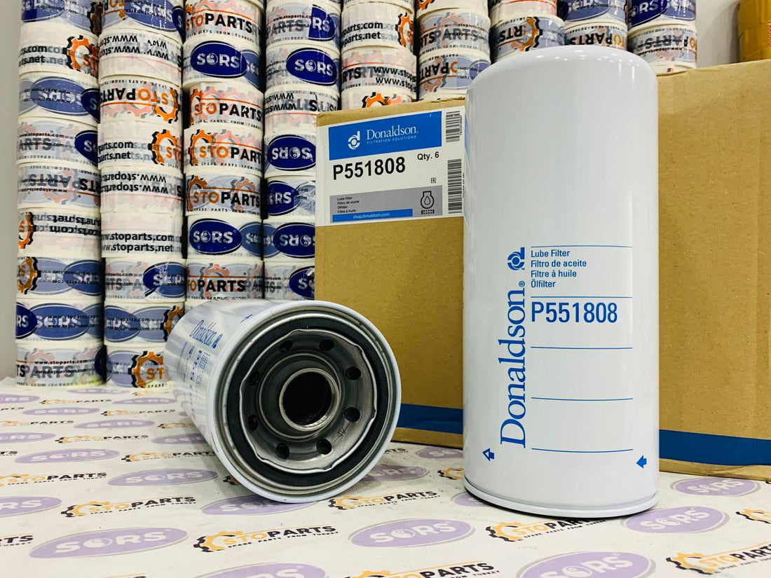 OIL FILTER P551808 FOR DONALDSON – STOPARTS LTD
