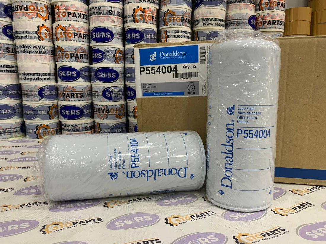 OIL FILTER P554004 FOR DONALDSON – STOPARTS LTD