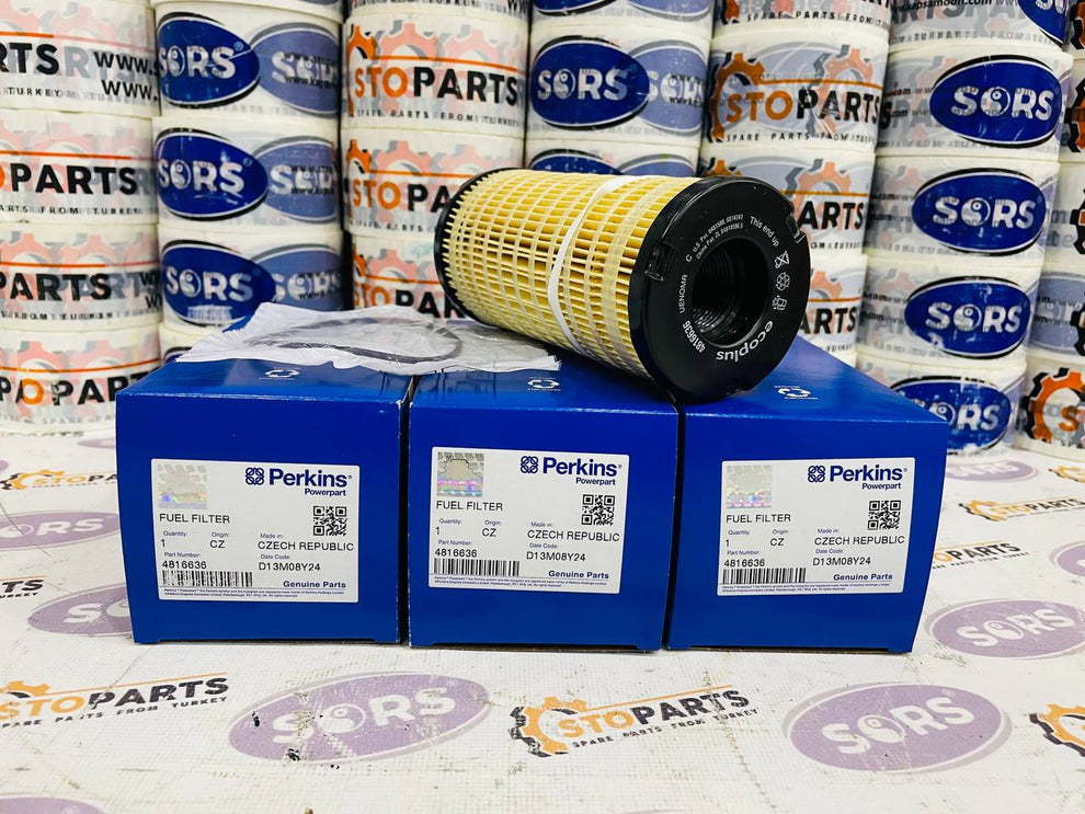 PERKINS 4816636 FUEL FILTER – STOPARTS LTD