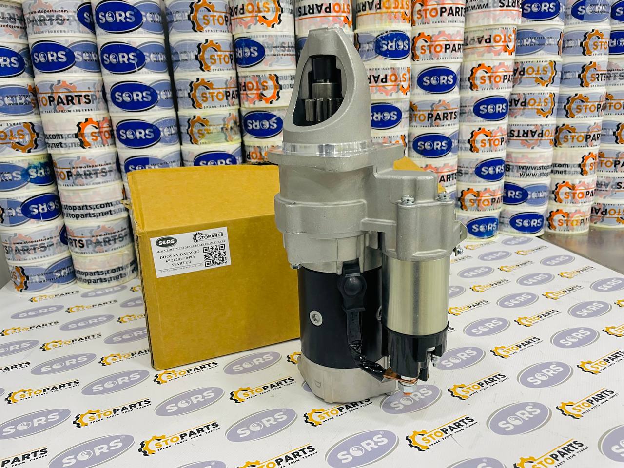 STARTER 65.26201-7049A FOR DOOSAN DAEWOO – STOPARTS LTD