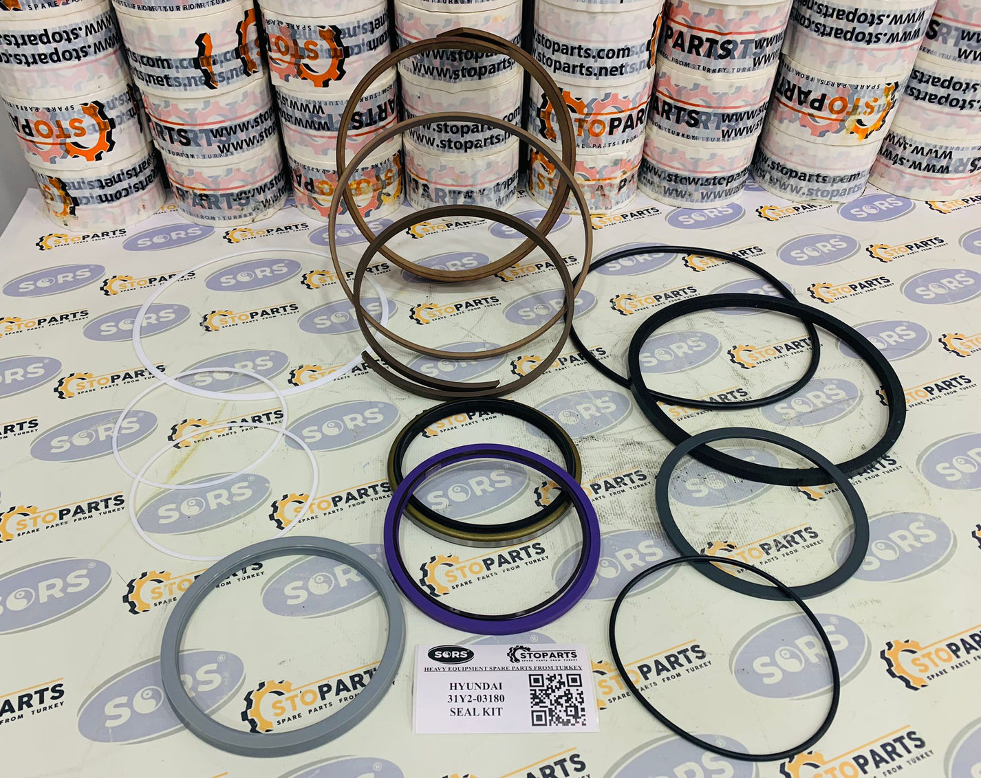 SEAL KIT 31Y2-03180, 31Y203180 FOR HYUNDAI – STOPARTS LTD