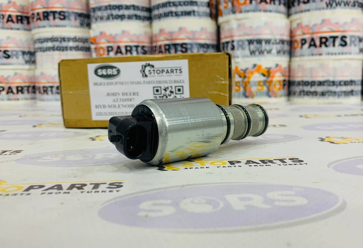 HYDRAULIC SOLENOID VALVE AT310587 FOR JOHN DEERE – STOPARTS LTD