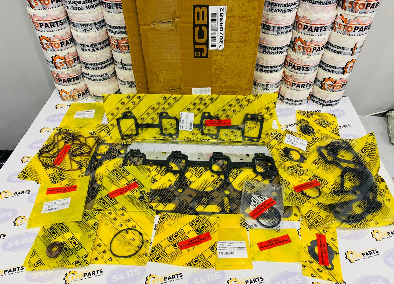 GASKET KIT 320/09382 FOR JCB (GENUINE) – STOPARTS LTD