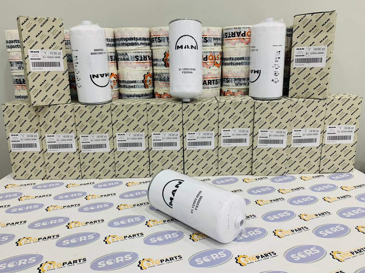 FUEL FILTER 51.12503-0098 FOR MAN – STOPARTS LTD