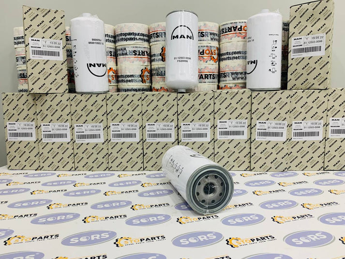 FUEL FILTER 51.12503-0098 FOR MAN – STOPARTS LTD