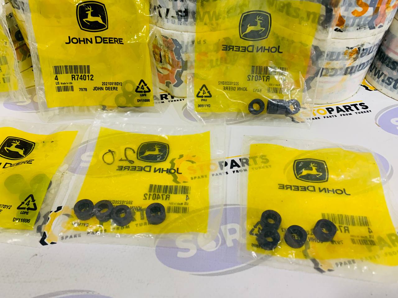 SEALING WASHER R74012 FOR JOHN DEERE (GENUINE) – STOPARTS LTD