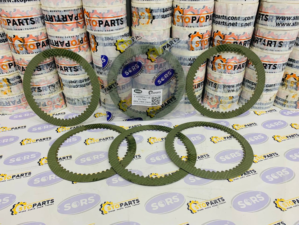 FRICTION DISC 6Y7935 FOR CATERPILLAR – STOPARTS LTD