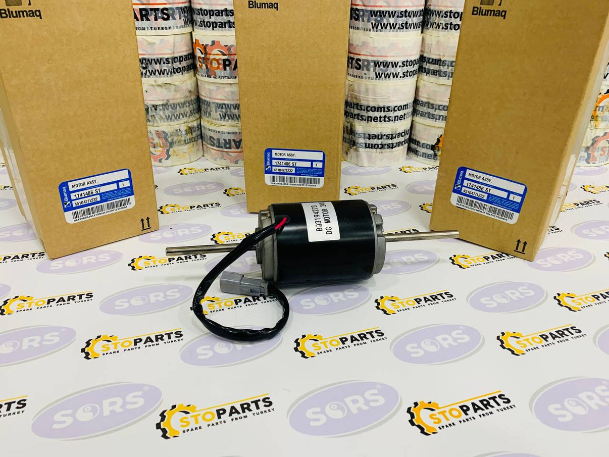 MOTOR ASS'Y BLOWER 1741486 FOR CATERPILLAR – STOPARTS LTD